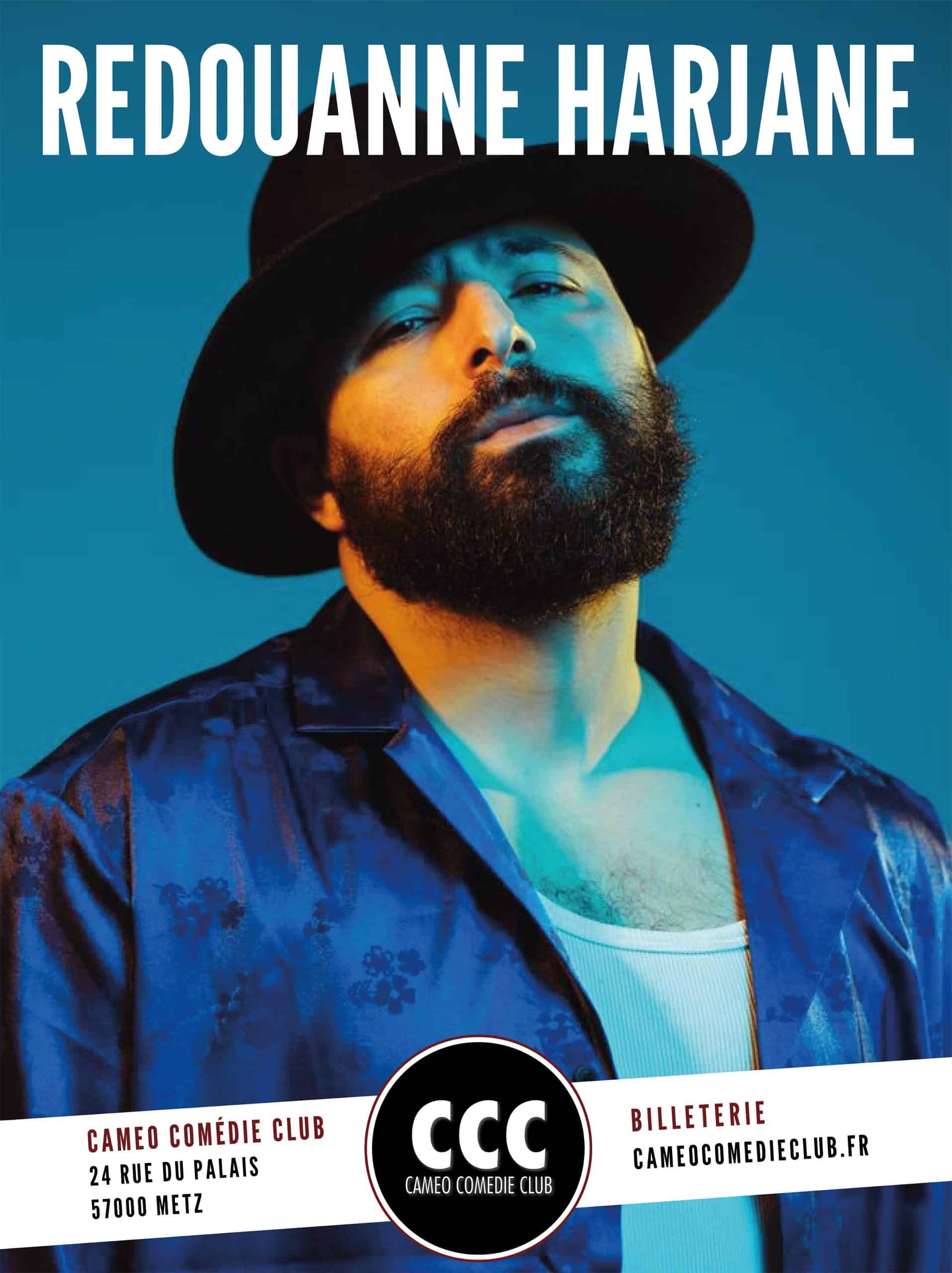 REDOUANNE HARJANE | Caméo Comédie Club