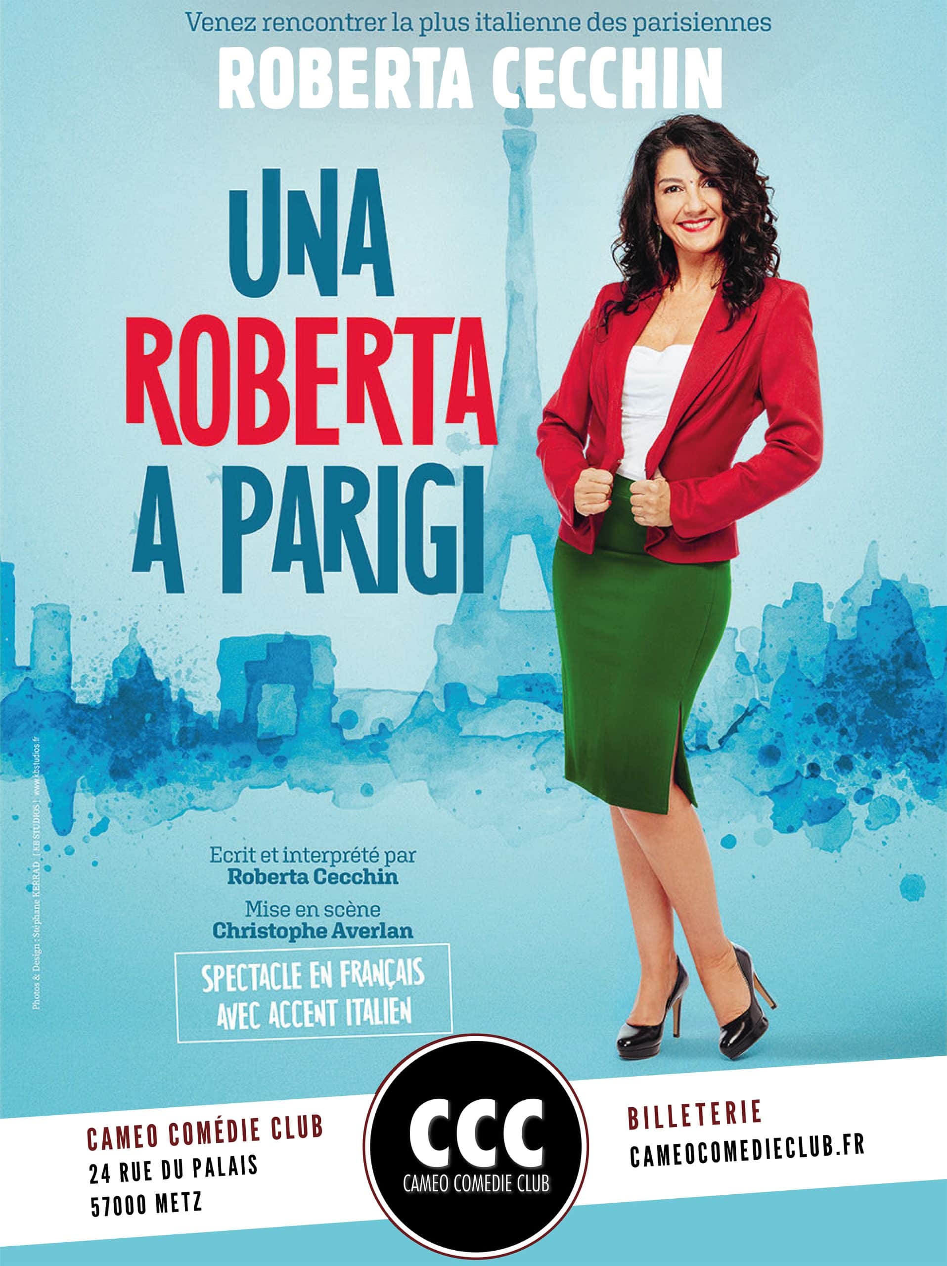 UNA ROBERTA A PARIGI | Caméo Comédie Club