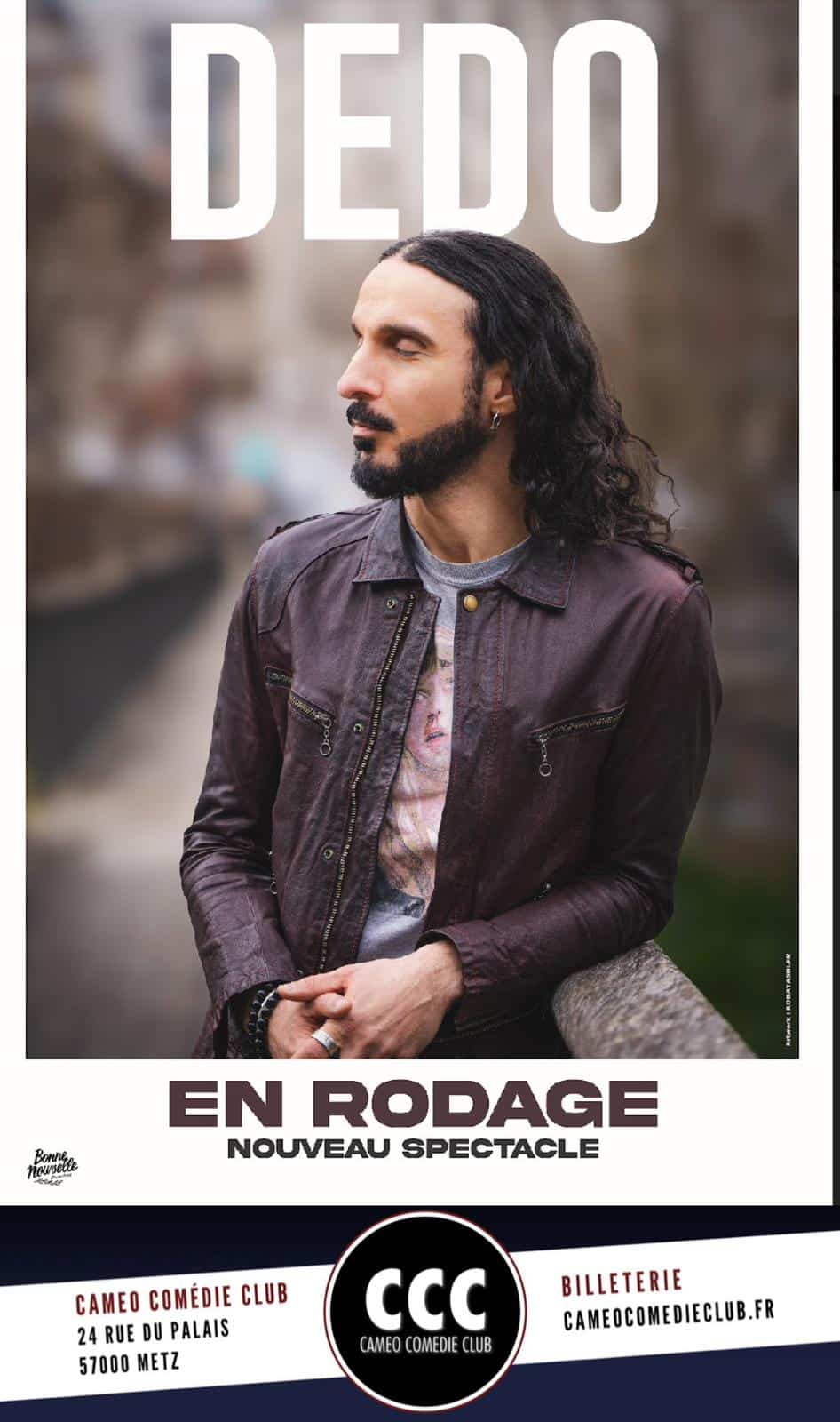 DEDO - EN RODAGE | Caméo Comédie Club