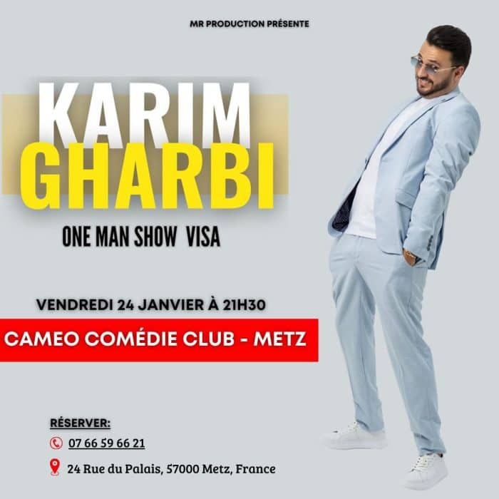 Programmation | Caméo Comédie Club